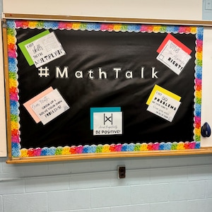 Motivational Bulletin Board "the Fridge" - Display Student Work ...