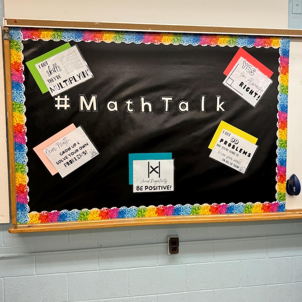 Funny Math Posters | Math Bulletin Board Sign | Math Classroom Decor ...