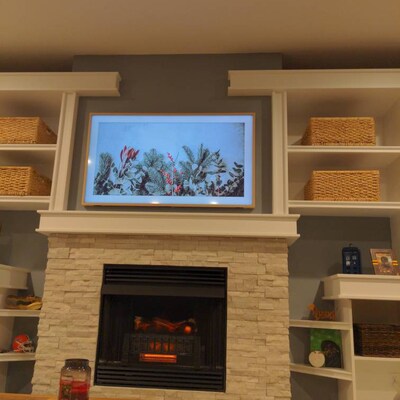 Samsung Frame TV, Amalfi Coast Digital Art, Positano Frame Art, Italy ...