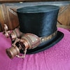 Leather Steampunk Goggles "watchmaker" - Etsy