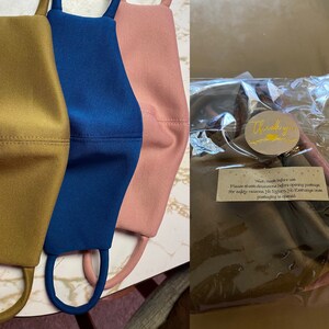 Small Medium and Extra Small ADULT FACE MASK: Thick Neoprene | Etsy