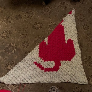 Draped in Dogs Afghan PDF DIGITAL DOWNLOAD Crochet Pattern, Giant ...