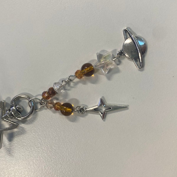 Solar System Keychain, Space Jewelry, Celestial Jewelry, Celestial ...