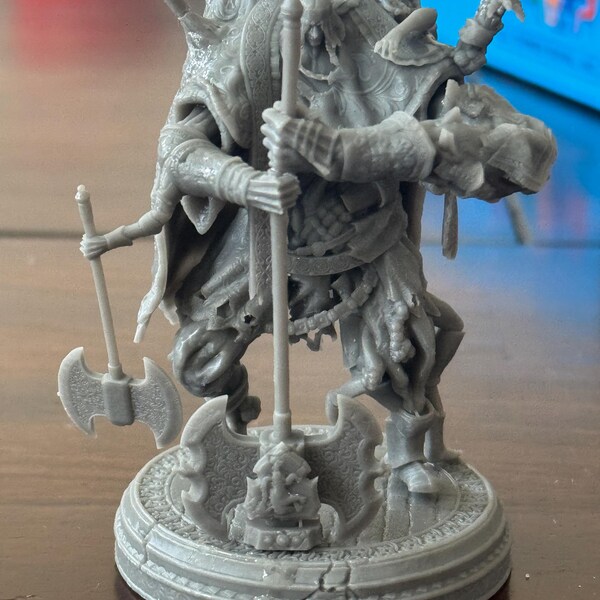 Cursed Dancer Miniature Inspired by Curseblade Elden Ring 3D Printed ...