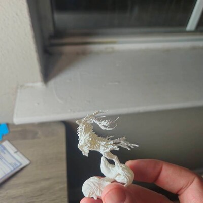 Shtriga Preprimed 3D Printed Miniature 28mm-scale Model by Great ...