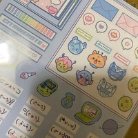 100 Mini Deco Sticker Collection Webcore Stickers Journal Diary ...