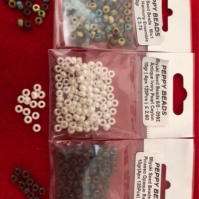 Traditional Turkish Artisan Handmade Cube Glass Beads, Large Hole Glass ...