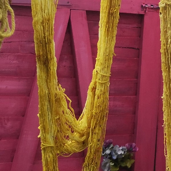 Slub Knop Yarn, 100g Balls Dawn, Blue, Gold, Burgundy Colour Mix, Soft ...