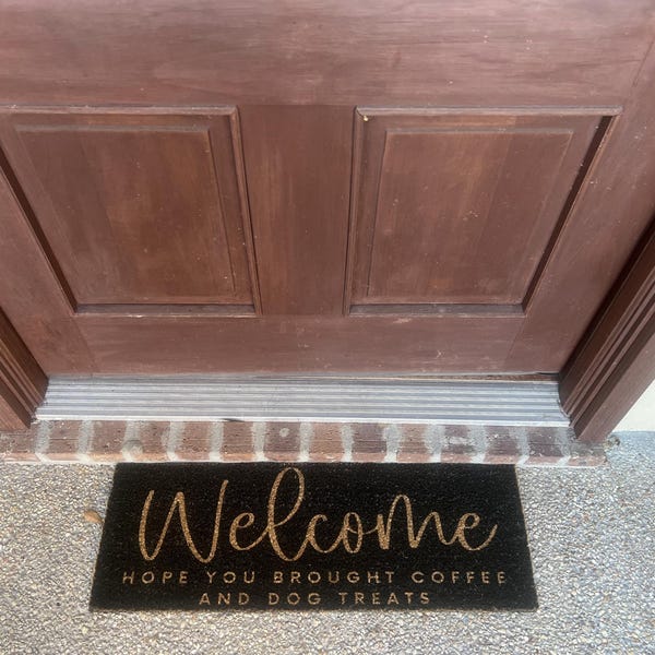 Realtor Open House Doormat | Open House Mat | Open House Doormat ...