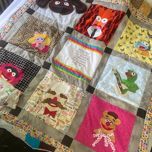 Full Apron With Swedish Chef Inspired Applique & Bork Bork Bork ...