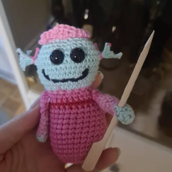 PATTERN: Crochet Nanalan' Mona Princess Doll PDF - Etsy