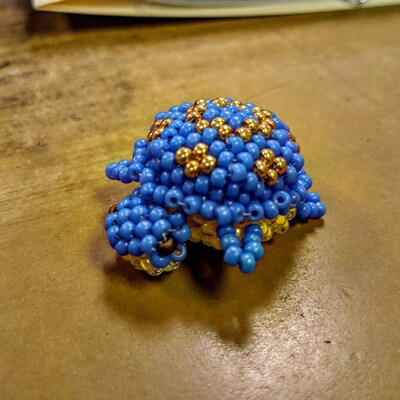 Tutorial to Make a Beaded Turtle, PDF Download - Etsy
