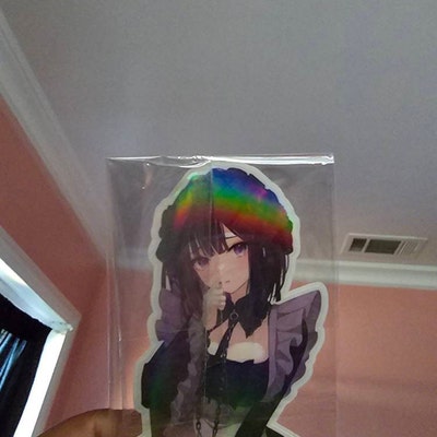 Misaka Mikoto Vinyl Sticker Depth Style Toaru Kagaku No Railgun Anime ...