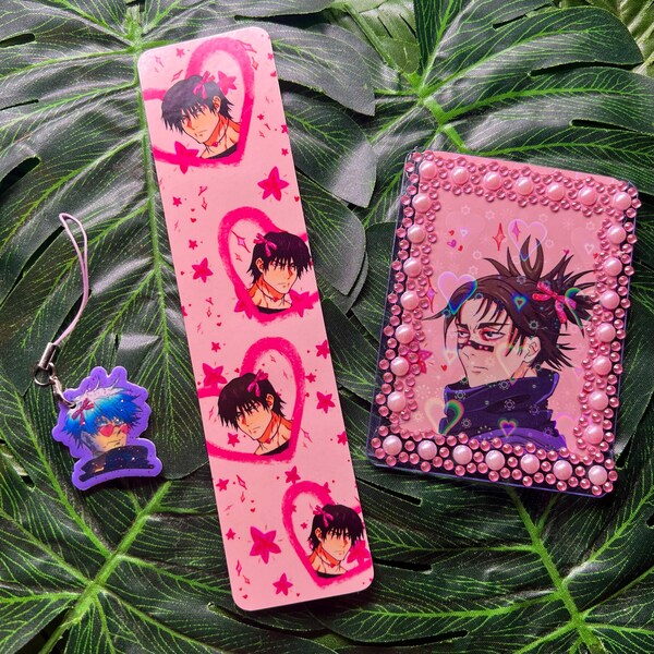 Jujutsu Anime JJK Goj0 Sticker Gift Waterproof Holographic for Water ...