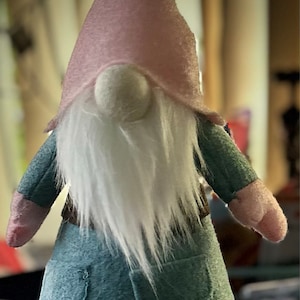 PIXIE Gnome Sewing Pattern, Craft Sewing Pattern, Doll Sewing Patterns and Supplies, Easter ...