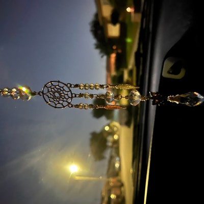 Angel Car Ornament, Pink Car Charm, Angel Suncatcher, Memorial ...