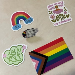 Equal Rights LGBTQIA, BLM, Trans, Feminist, Pro Choice, Pin, Enamel Pin ...