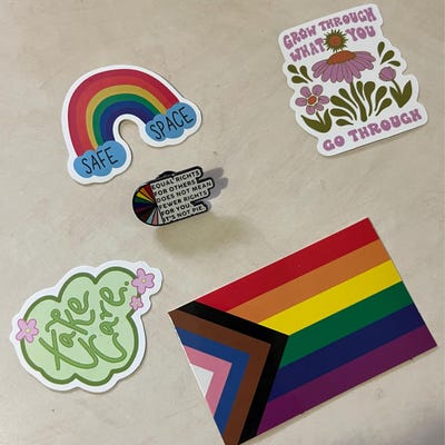 Equal Rights LGBTQIA, BLM, Trans, Feminist, Pro Choice, Pin, Enamel Pin ...