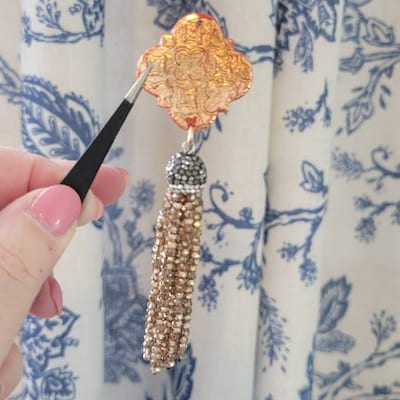 23 Colors, Crystal Tassels, Beaded Tassels, Bead Tassels Jewelry ...