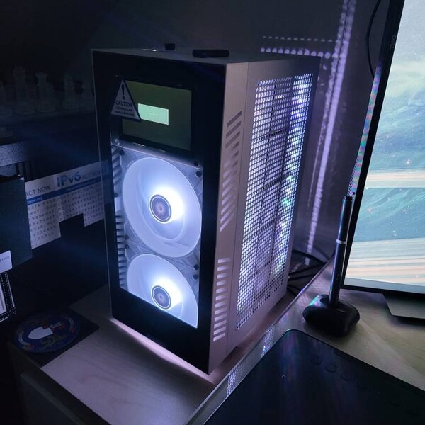 NZXT H1 V1 Front or Rear Panel Spacer With Fan Mounts - Etsy