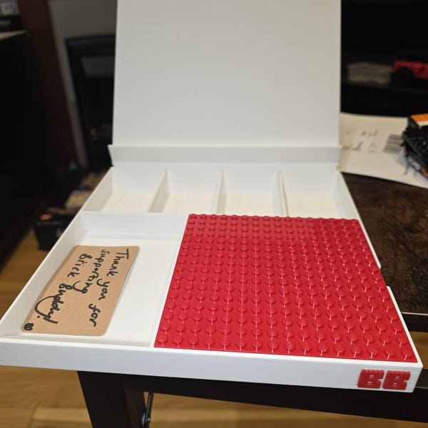 BRICK BUDDY™ MINI – Modulaire bakstenen bouwplaat | Milieuvriendelijke ...