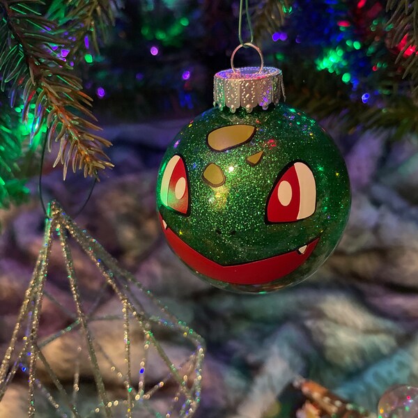 Pokémon Christmas Ornaments - Etsy