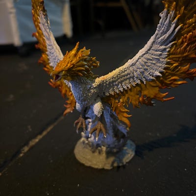 Tangur, Rider of the Wolf Rats Signum Workshop Printed Miniature ...