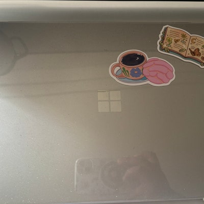 Paint Palette Cute Aesthetic Vinyl Sticker Waterproof, Waterbottle ...