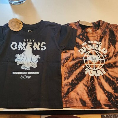 Baby Omens Baby Bodysuit Metalcore Parody Trendy & Alternative Style ...