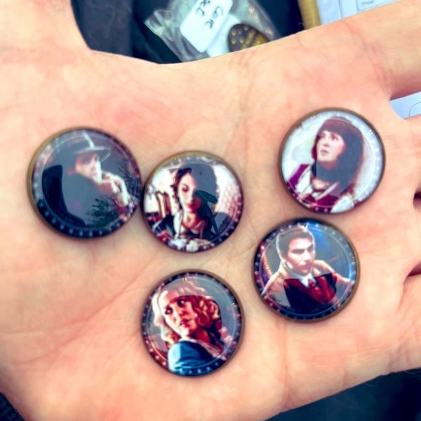 Survivor Tokens Arkham Horror LCG - Etsy