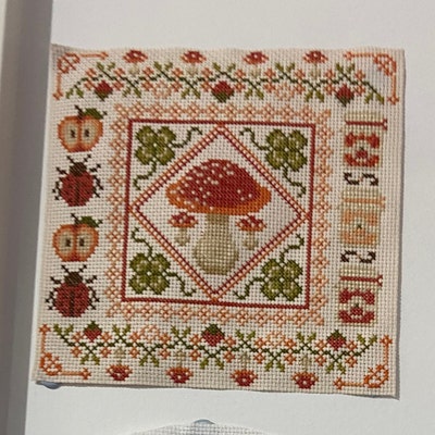 Valloween Rot With Me Gothic Cross Stitch Pattern Instant - Etsy