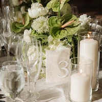 3D Marble Stone Table Numbers | Wedding Unique Signage | Custom Layered ...