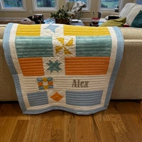 Stars Over Texas Quilt Pattern - PDF Queen Size Quilt Pattern, Instant ...