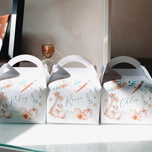 High Five Personalised Childrens Party Box Gift Bag Favour | Etsy