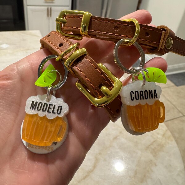 Custom Pet Tag for Dogs and Cats | Personalized Hello I'm Pet Tag ...