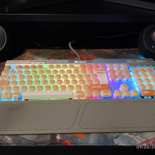 Custom Ghibli Keycaps 144 Set PBT Custom & Handmade for All Mechanical ...