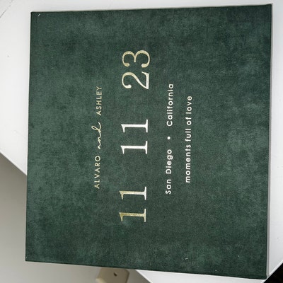 Extra Large Memory Box With Gold Lettering Time Capsule Box - Etsy