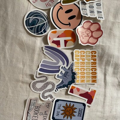 Trendy Sticker 10-pack Laptop Sticker Pack Teen Gift Ideas Laptop ...