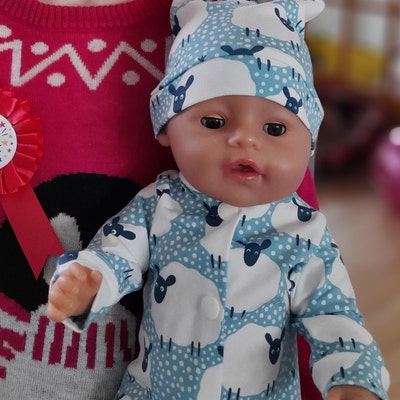 Handmade Dolls Clothes to Fit 43 Cm Baby Annabell Doll Baby - Etsy UK