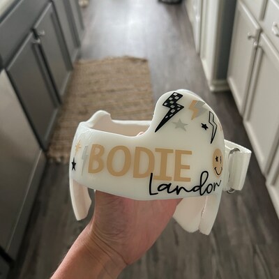 Baby Helmet Decals, Shark Cranial Band Doc Band Design for ...