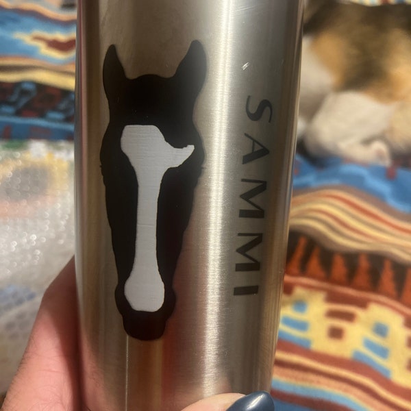 Custom Leather Tooled Western Farm Ranch Cattle Brand License Plate for ...