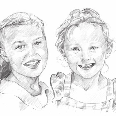 Ron & Hermione: Harry Potter Leviosa scene illustration Art Print ...