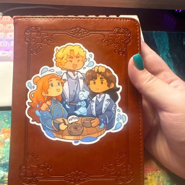 Stormlight Trio Sticker, Stormlight Archive - Etsy