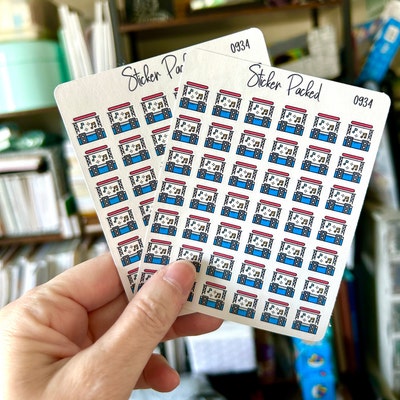 Haircut Planner Stickers Hair Cut Planner Stickers Hair Day Stickers ...