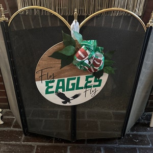 Green Bay Packers Welcome Sign NFL Football Decor for Front Door Go ...