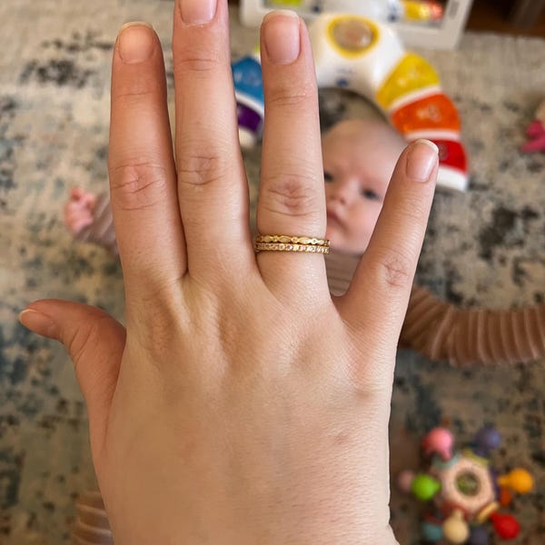 Teardrop Ring Breastmilk Ring, Resin Memory Jewelry, Ash Band, 925sterling Silver, Solid 10k 14K ...