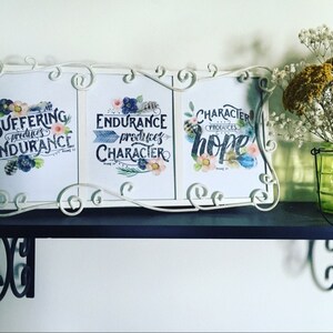 Boho Bible Verse Wall Art, Trendy Girl Print, Christian Decor, Quote ...