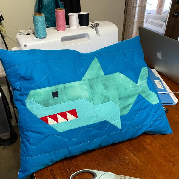 PDF Quilt Block Pattern – Stegosaurus – Dinosaur Quilt - Etsy