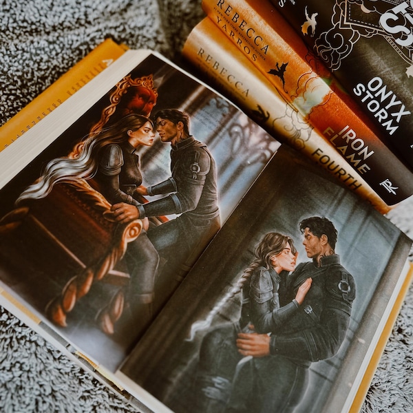 ACOTAR Starfall Page Overlays Mini Set From A Court of Mist and Fury by ...