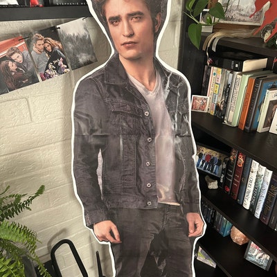 Edward Cullen Printable Life Size Cut Out Cardboard DIGITAL - Etsy